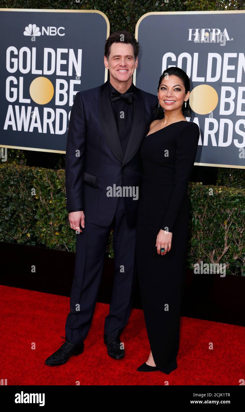 Jim carrey and ginger gonzaga hi-res stock photography and images - Alamy