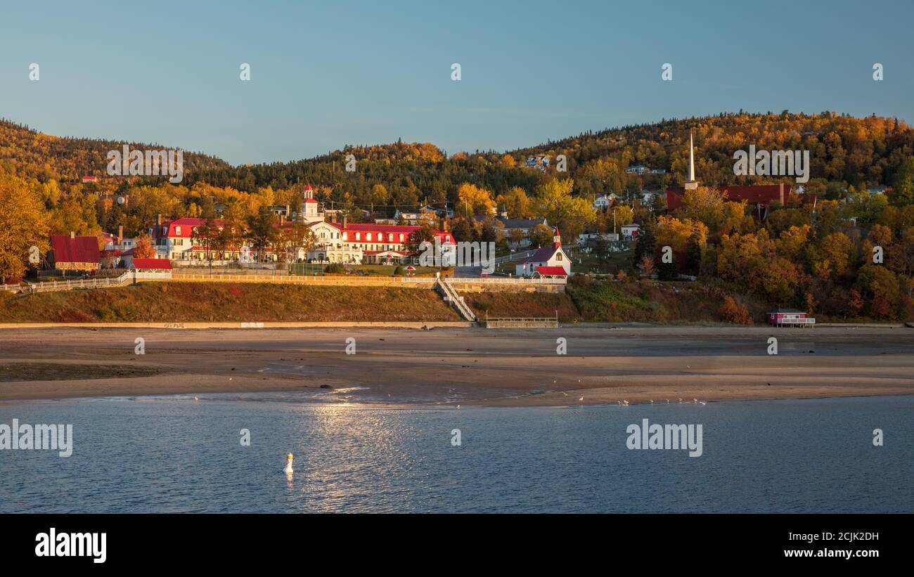 Tadoussac, Quebec, Canada Stock Photo - Alamy