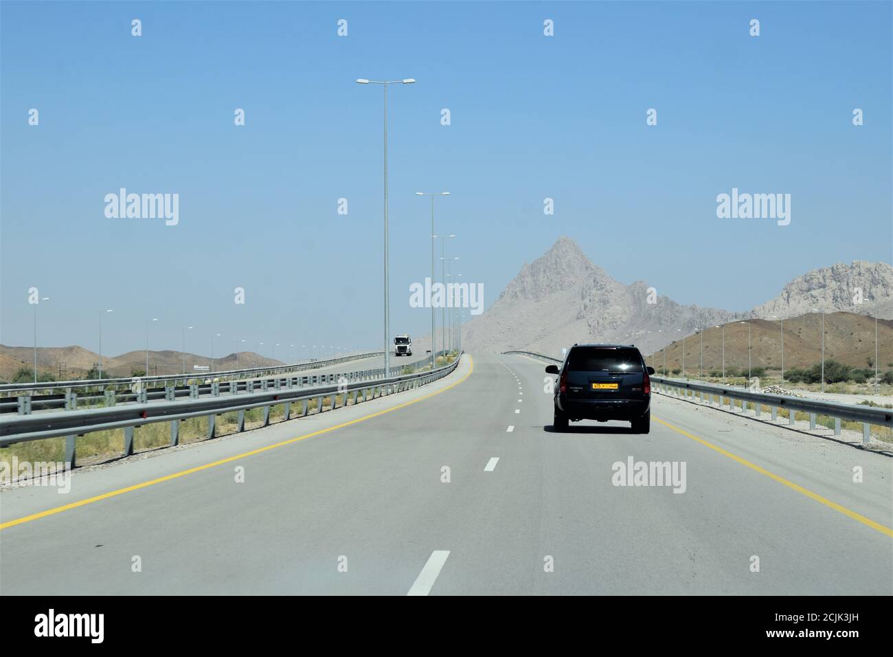 Sultan qaboos highway hi-res stock photography and images - Alamy