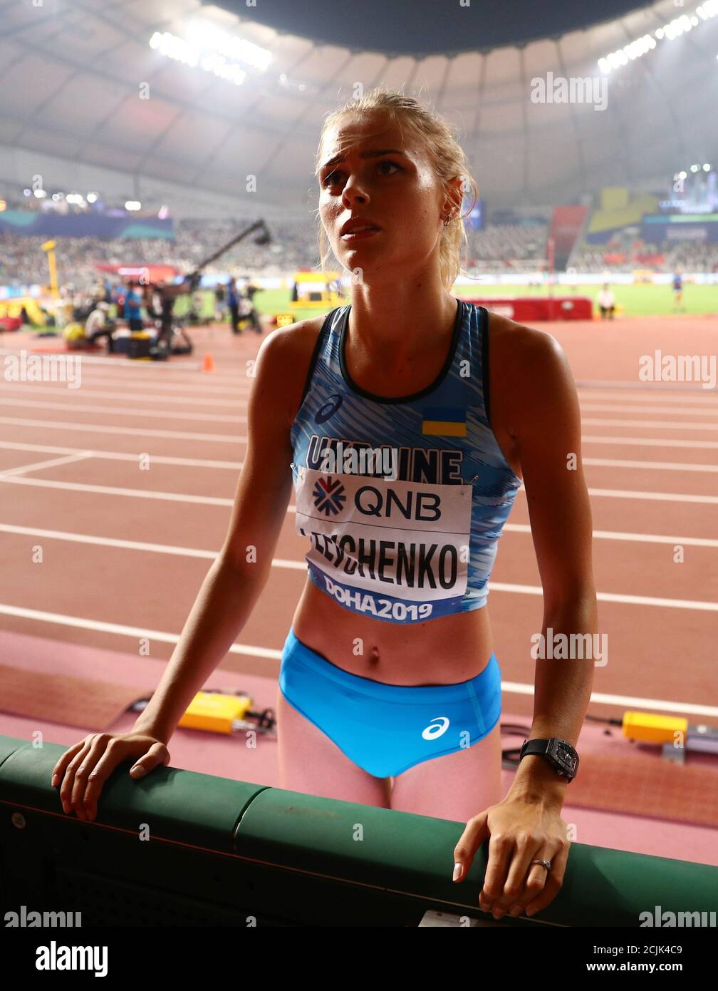 Yuliya Levchenko Doha 2019 High Resolution Stock Photography and Images - Alamy