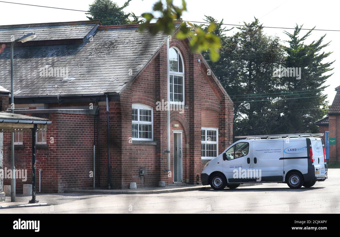 Napier barracks hi-res stock photography and images - Alamy