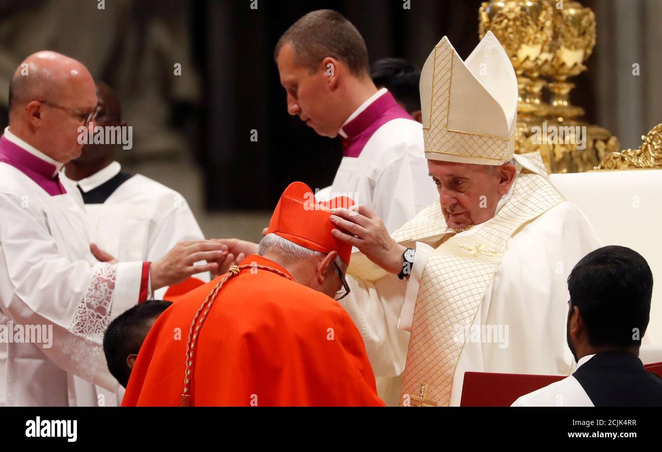 Cardinal alvaro ramazzini hi-res stock photography and images - Alamy