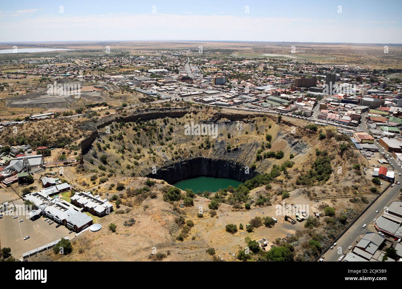 Big hole kimberley aerial hi-res stock photography and images - Alamy