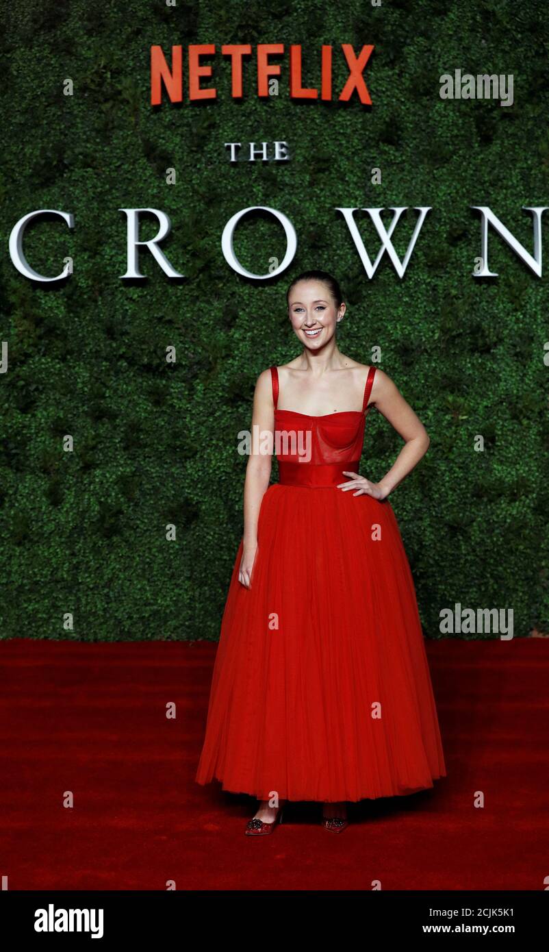 Erin doherty the crown hi-res stock photography and images - Alamy