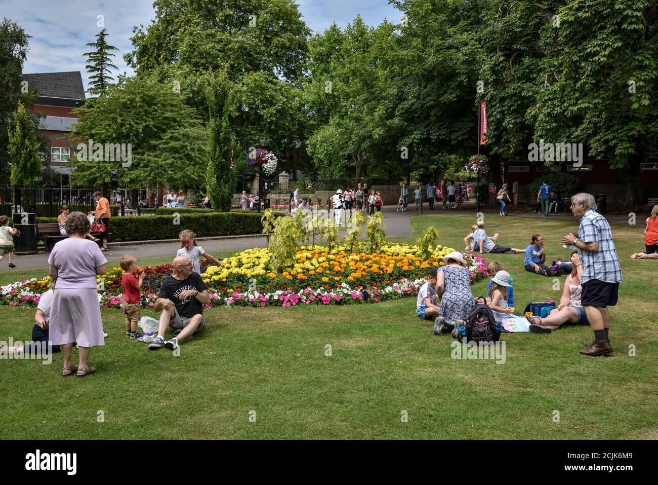Trowbridge town park hi-res stock photography and images - Alamy