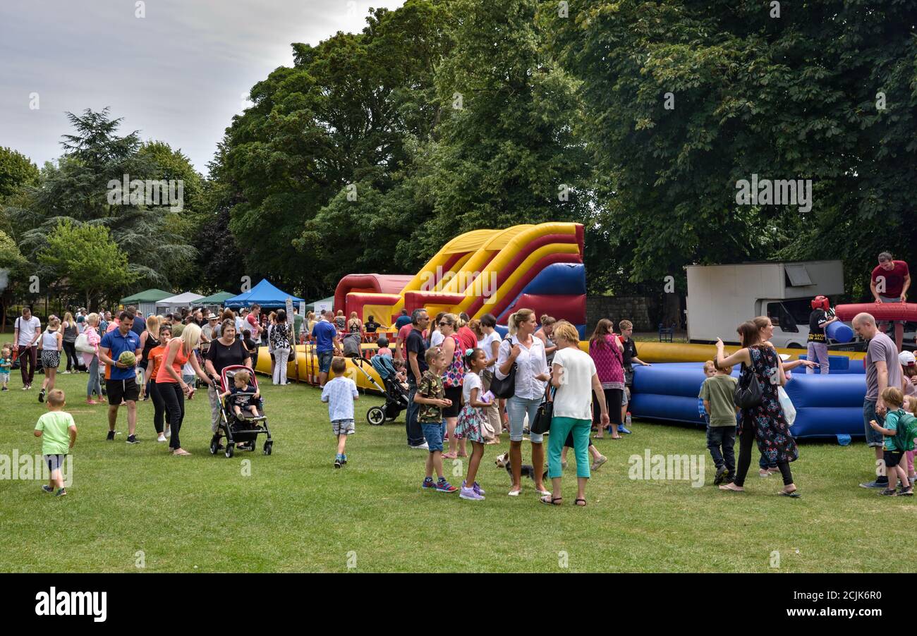 Trowbridge town park hi-res stock photography and images - Alamy