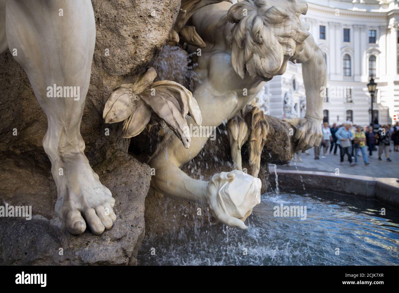 A statue at the Hofburg, Vienna, Austria Stock Photo - Alamy