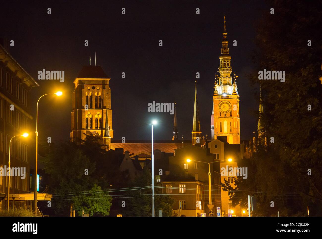 Danzig gdansk marienkirche hi-res stock photography and images - Alamy
