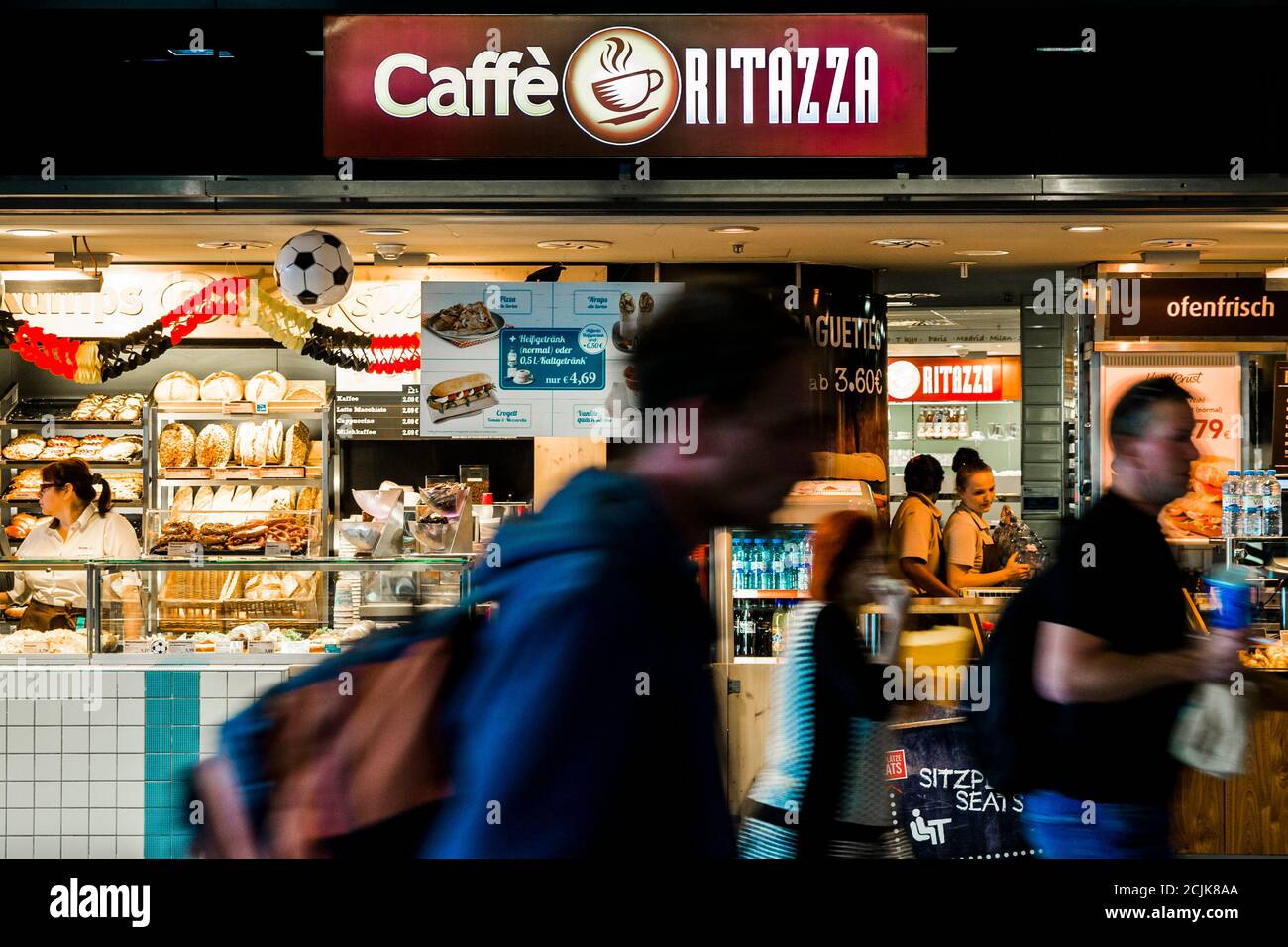 Upper crust train station hi-res stock photography and images - Alamy