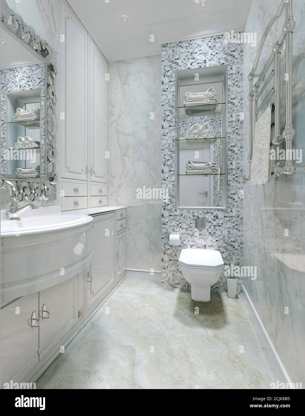 Luxury classical marble sink hi-res stock photography and images - Alamy