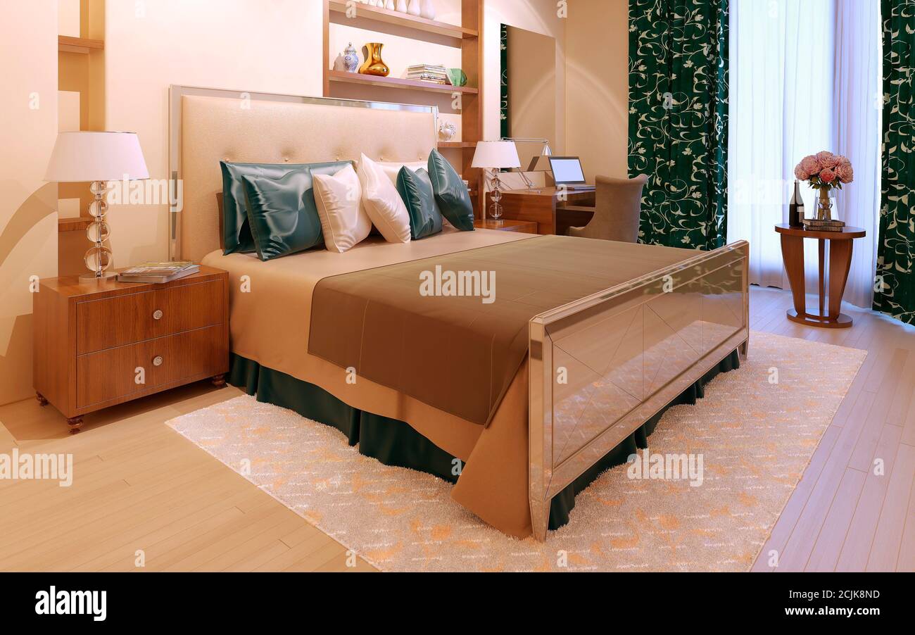 Art deco dressing table hi-res stock photography and images - Alamy