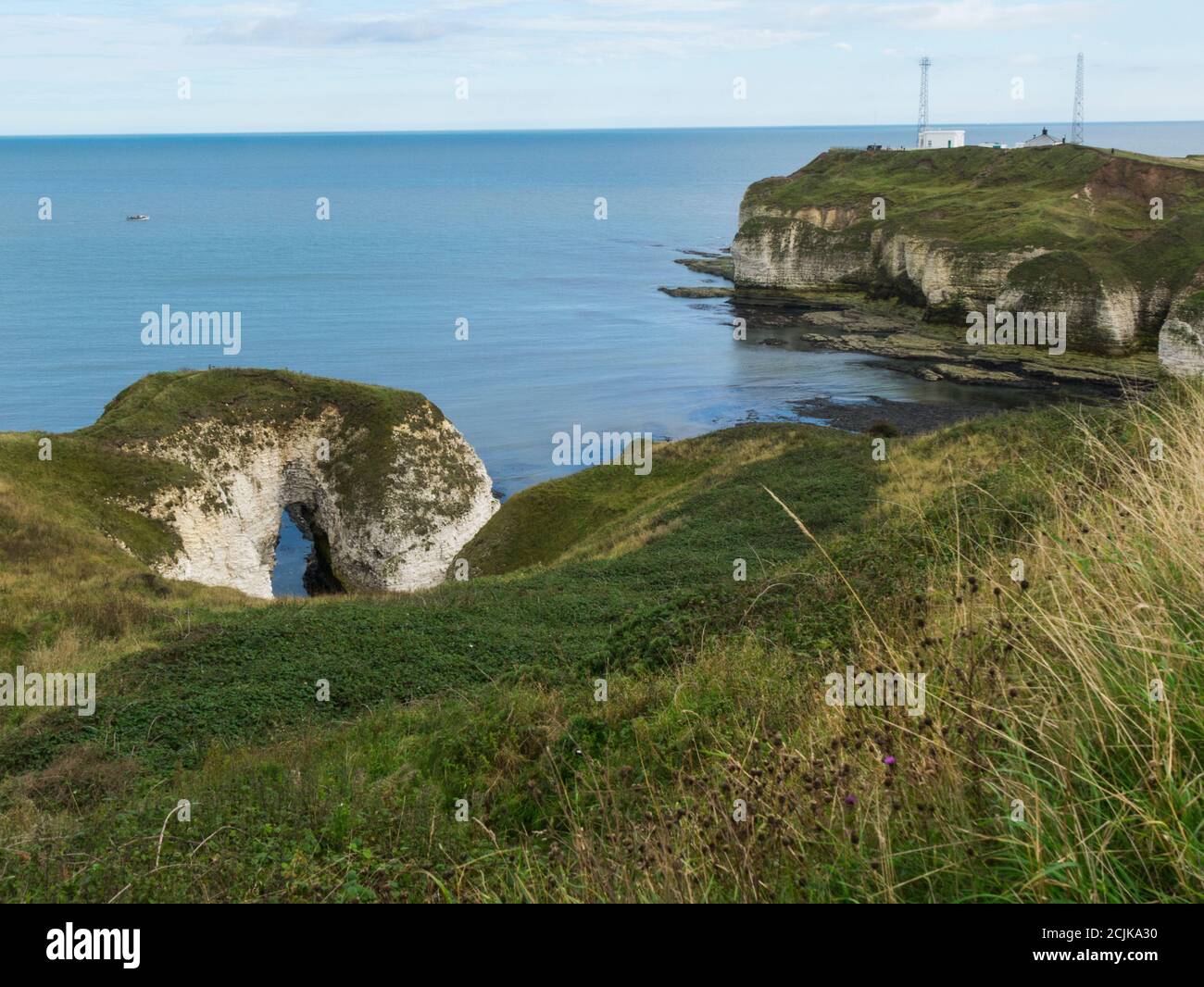 Scenic yorkshire coastline hi-res stock photography and images - Alamy