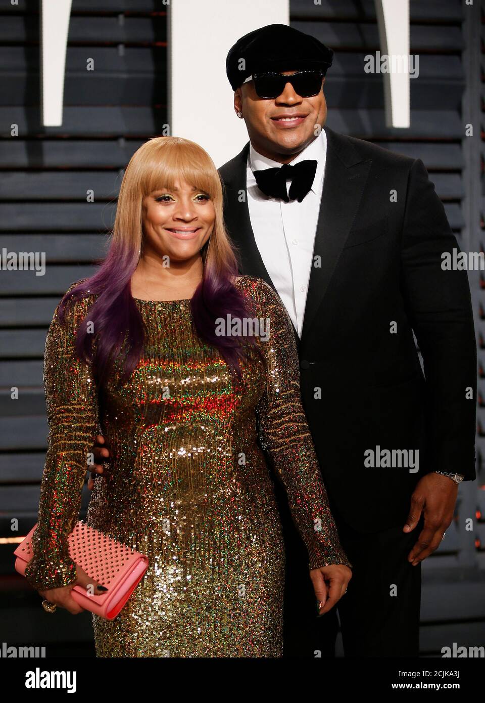 Ll cool j and simone smith hi-res stock photography and images - Alamy