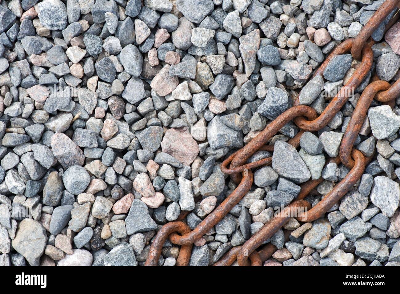 Rusted chains hi-res stock photography and images - Alamy
