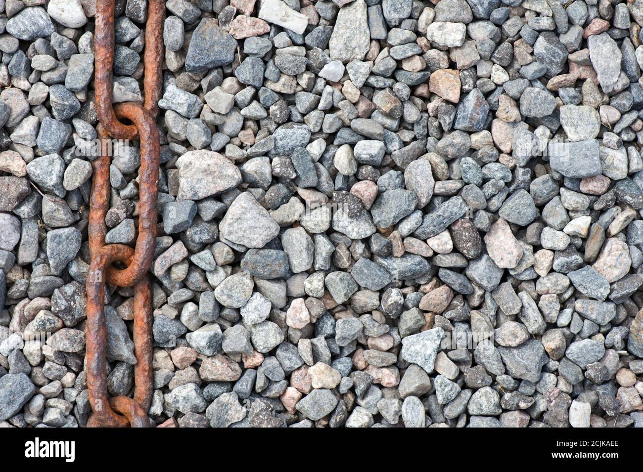 Rusted metal chain hi-res stock photography and images - Alamy