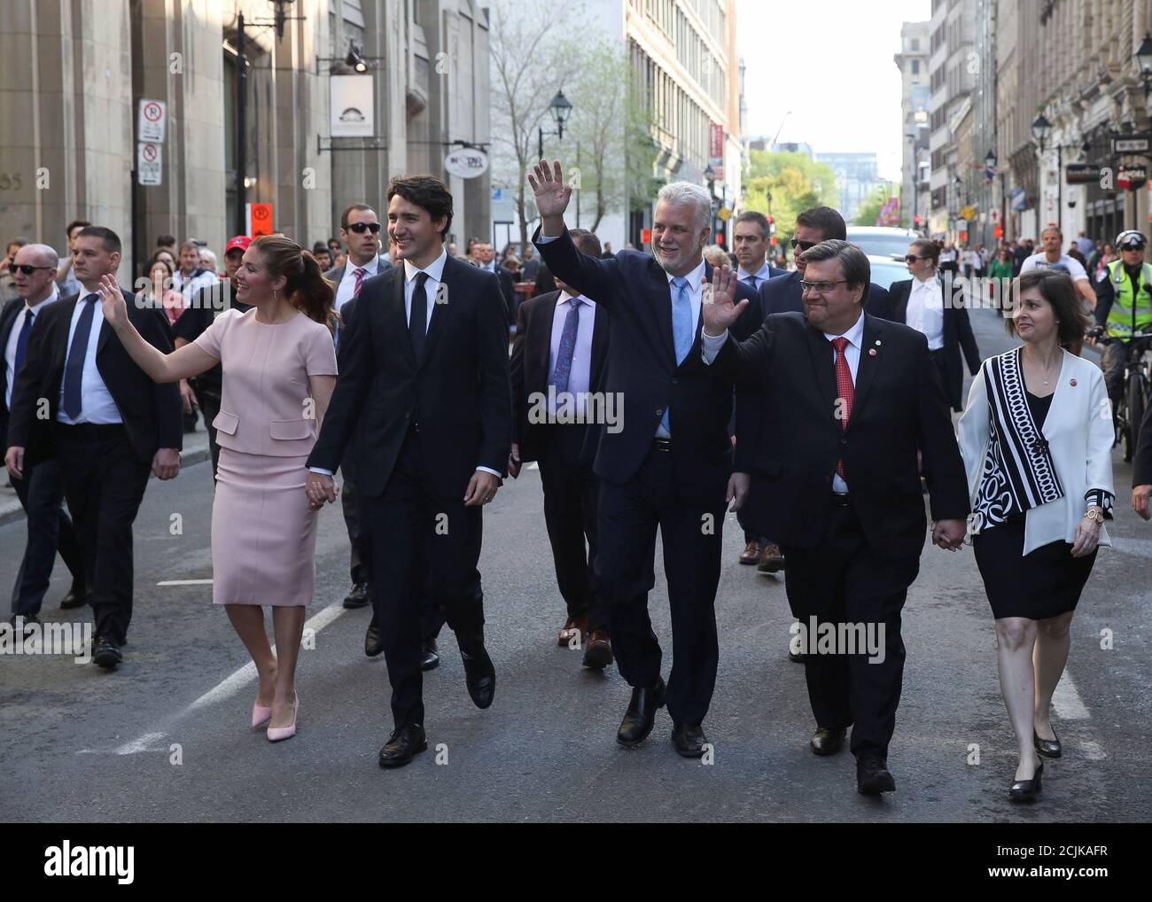 Montreal 375th celebrations hi-res stock photography and images - Alamy