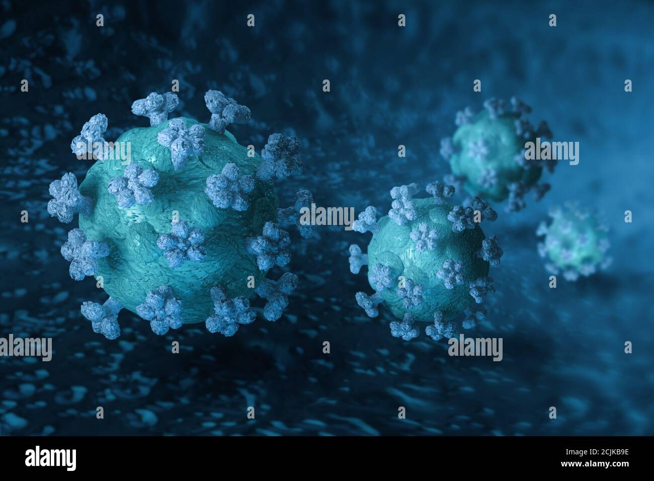 Viruses inside blood vessel 3d hi-res stock photography and images - Alamy