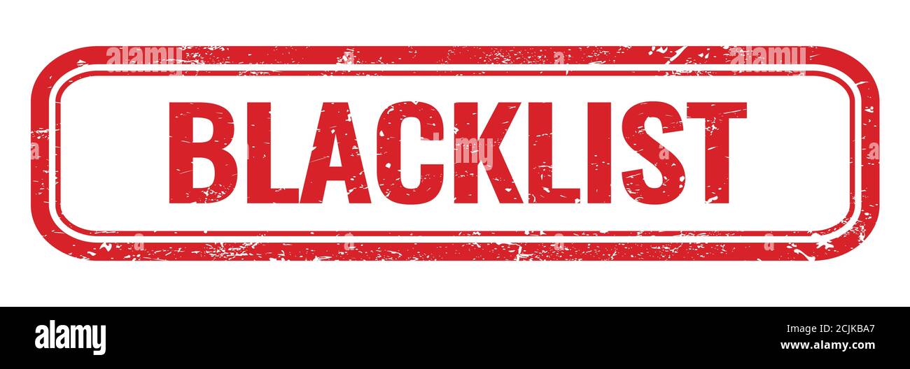 The blacklist Cut Out Stock Images & Pictures - Alamy