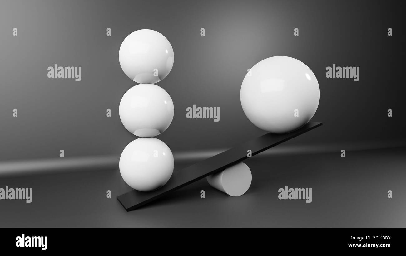 Unbalanced geometric hi-res stock photography and images - Alamy