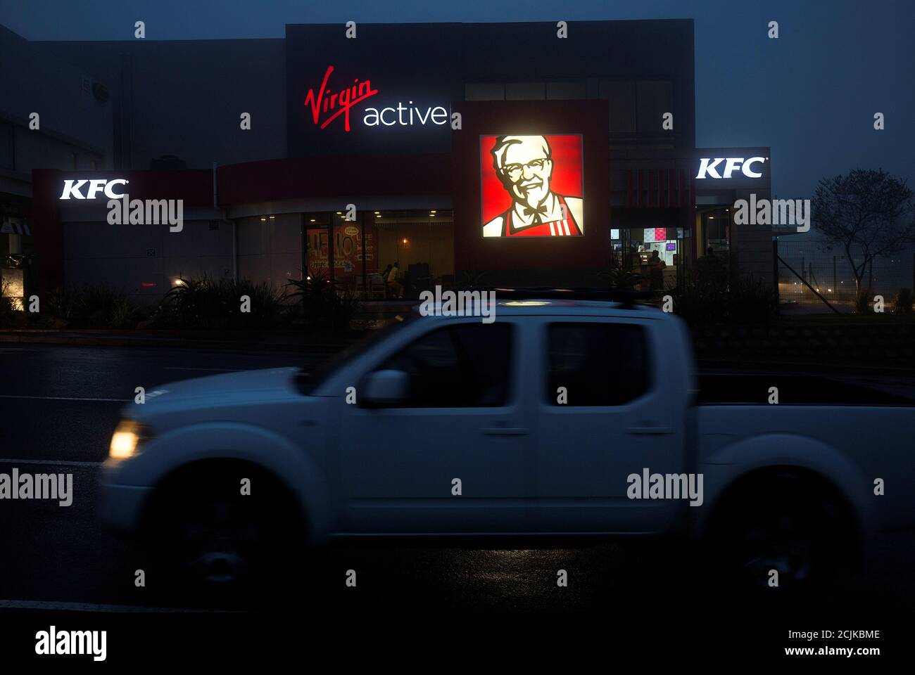 Kfc africa hi-res stock photography and images - Alamy