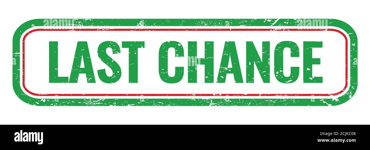 Last chance stamp hi-res stock photography and images - Alamy
