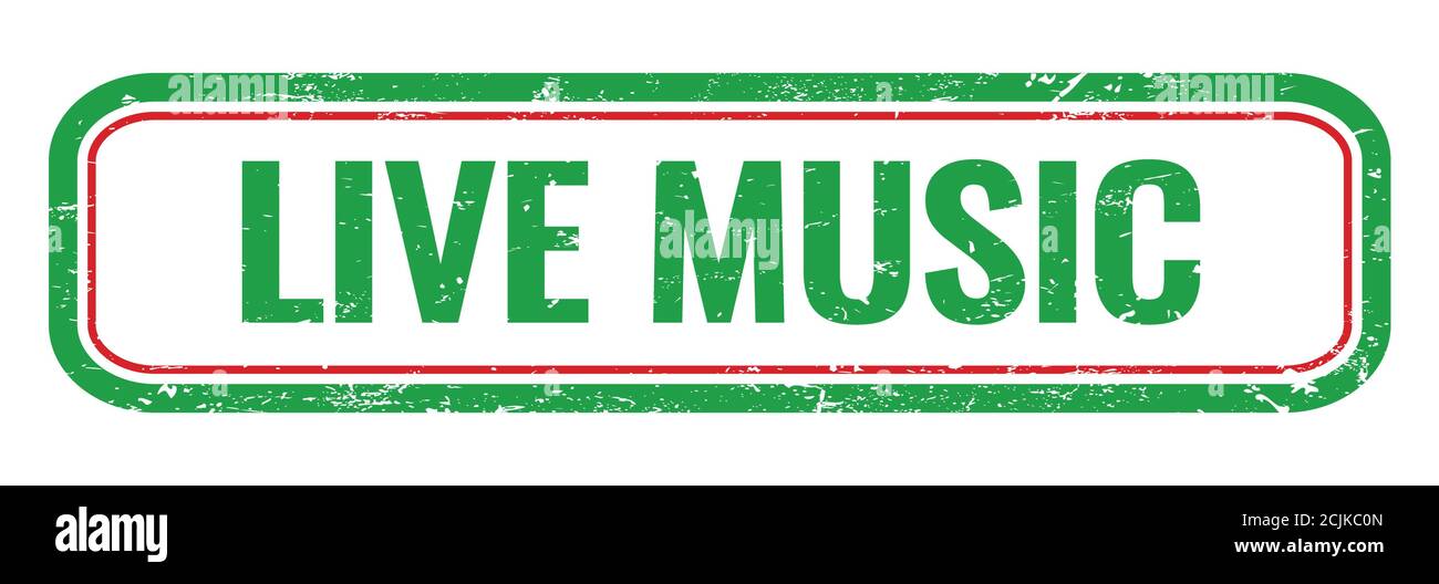 Live music stamp hi-res stock photography and images - Alamy