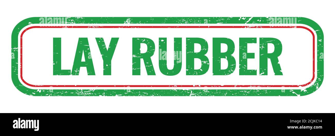 Lay rubber word hi-res stock photography and images - Alamy