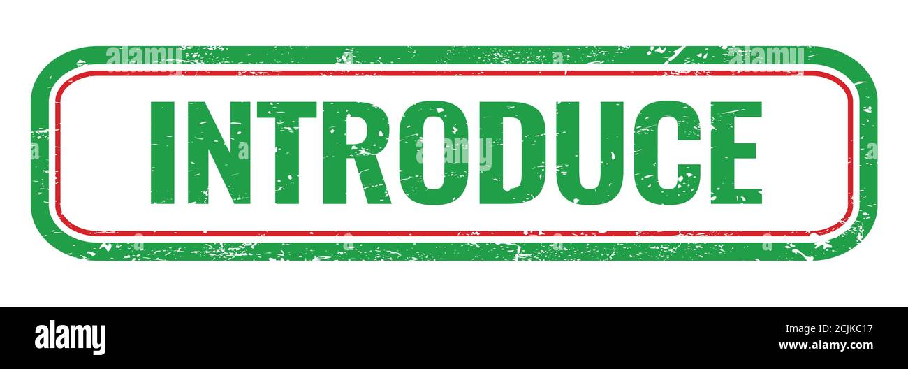 Introduce stamp hi-res stock photography and images - Alamy