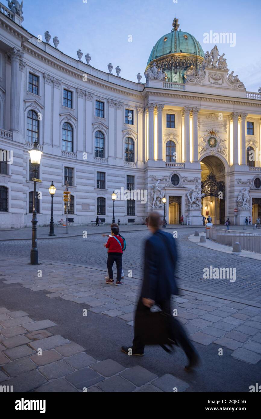 Hofburg hi-res stock photography and images - Alamy