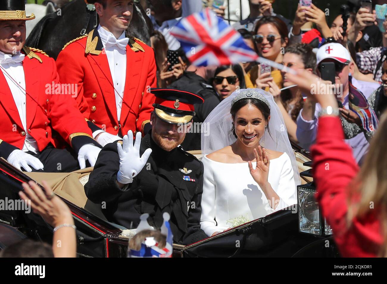 Meghan Markle Wave High Resolution Stock Photography and Images - Alamy