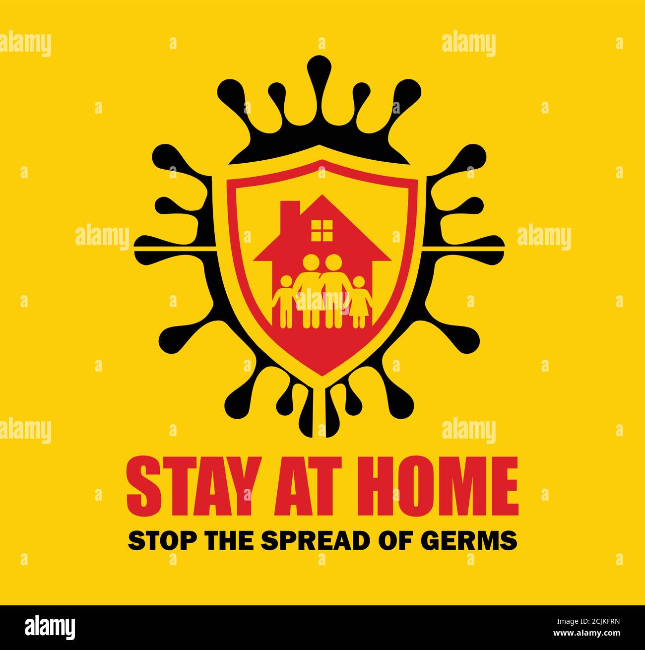 Staying safe Stock Vector Images - Alamy