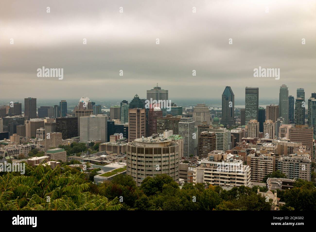 Mont royal montreal lookout hi-res stock photography and images - Alamy