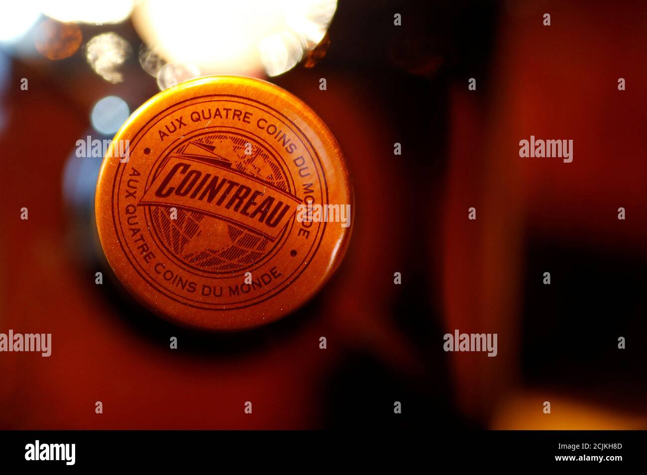Bottle of cointreau hi-res stock photography and images - Alamy