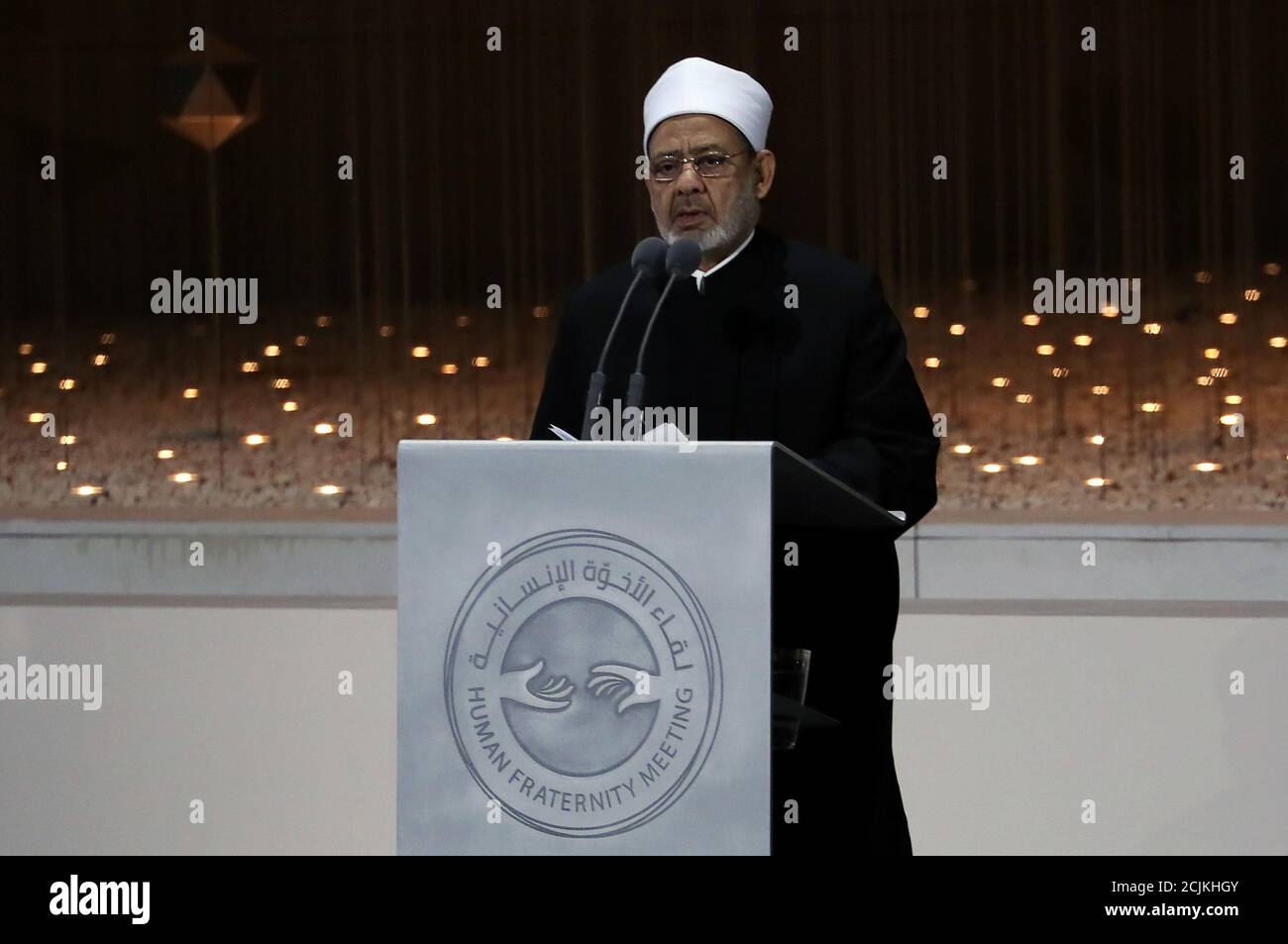 Al azhar sheikh ahmed al tayeb hi-res stock photography and images - Alamy