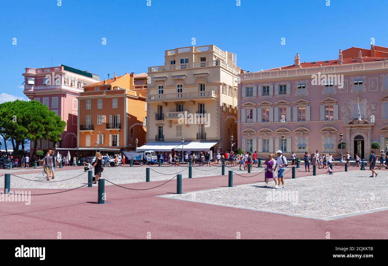 Old monaco architecture hi-res stock photography and images - Alamy