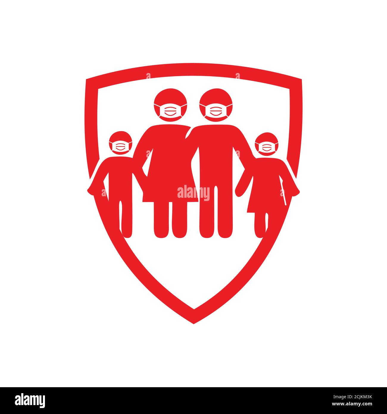 Black family uk Stock Vector Images - Alamy