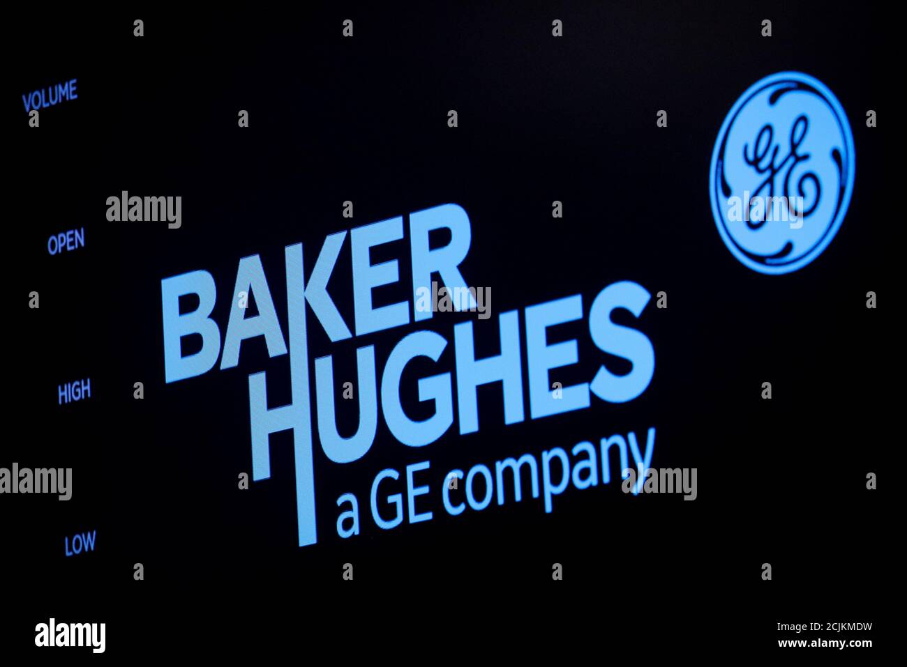 Baker hughes hi-res stock photography and images - Alamy