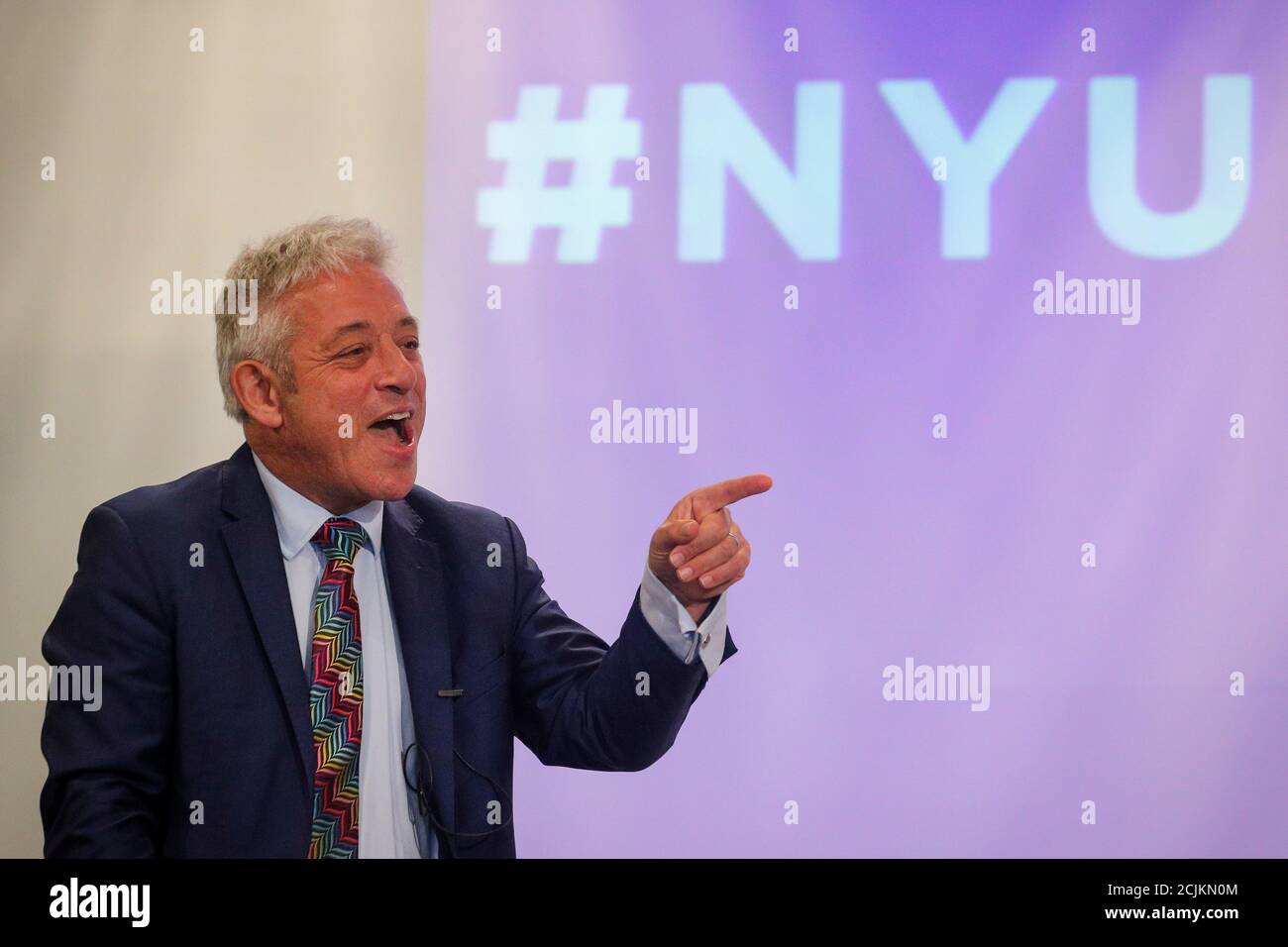 Speaker of the house of commons john bercow hi-res stock photography ...