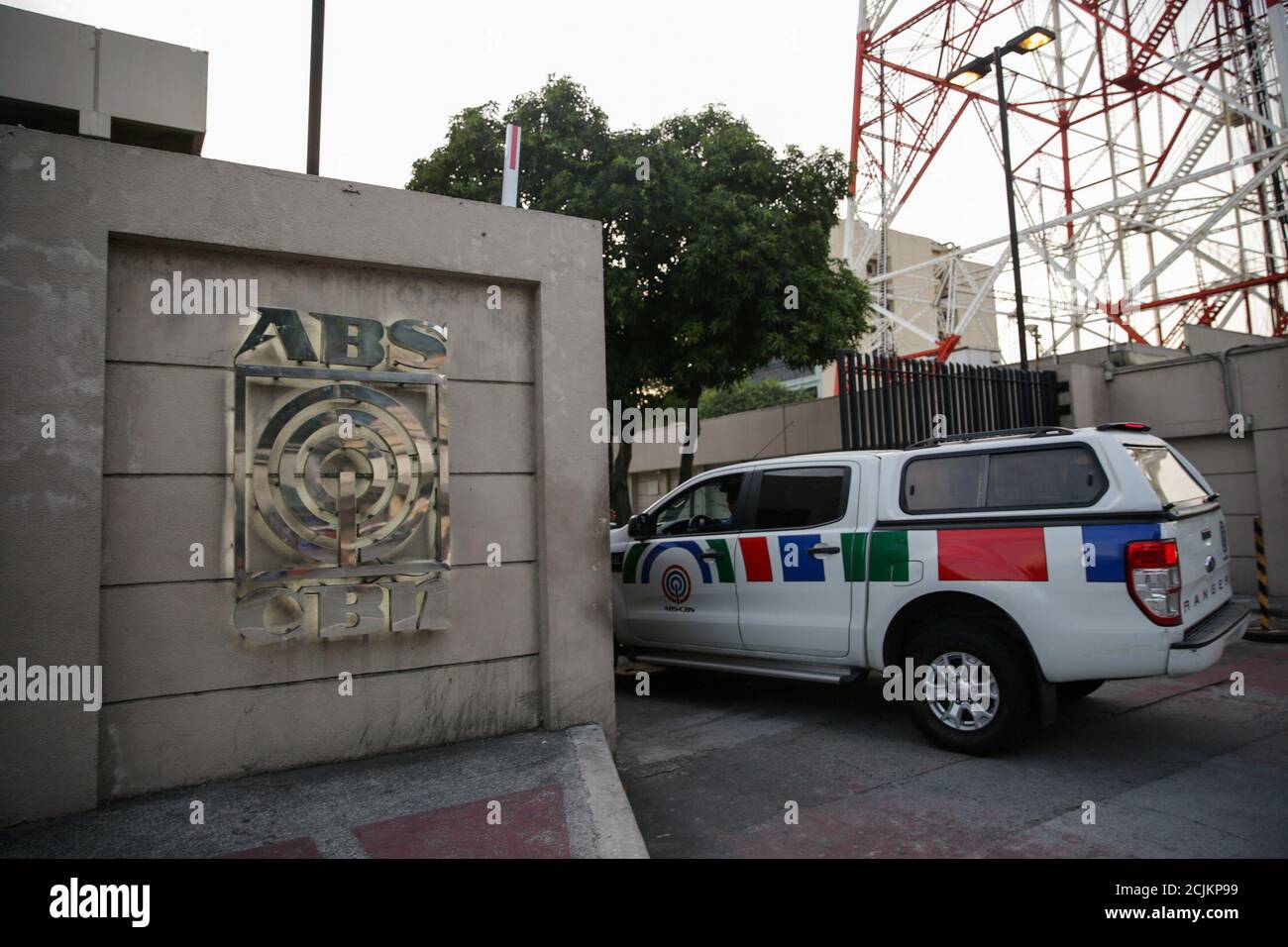 Philippine broadcast network abs cbn hi-res stock photography and ...