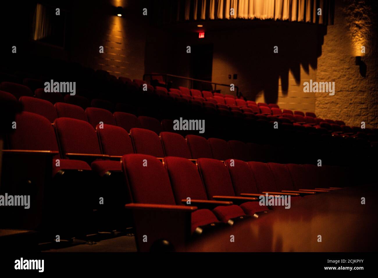 Theater seating hi-res stock photography and images - Alamy