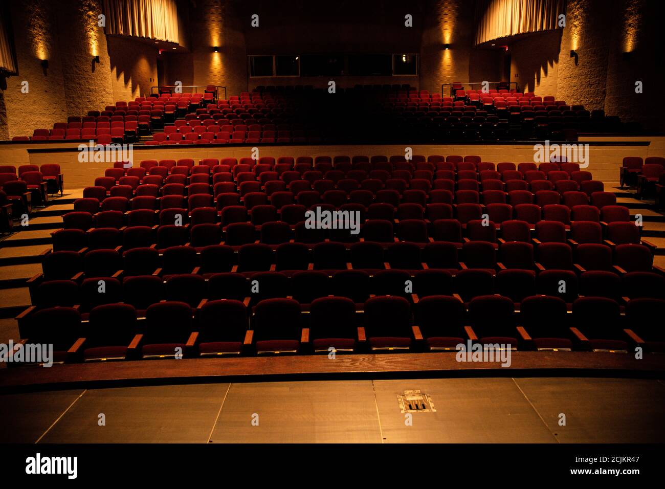 Theater seating hi-res stock photography and images - Alamy