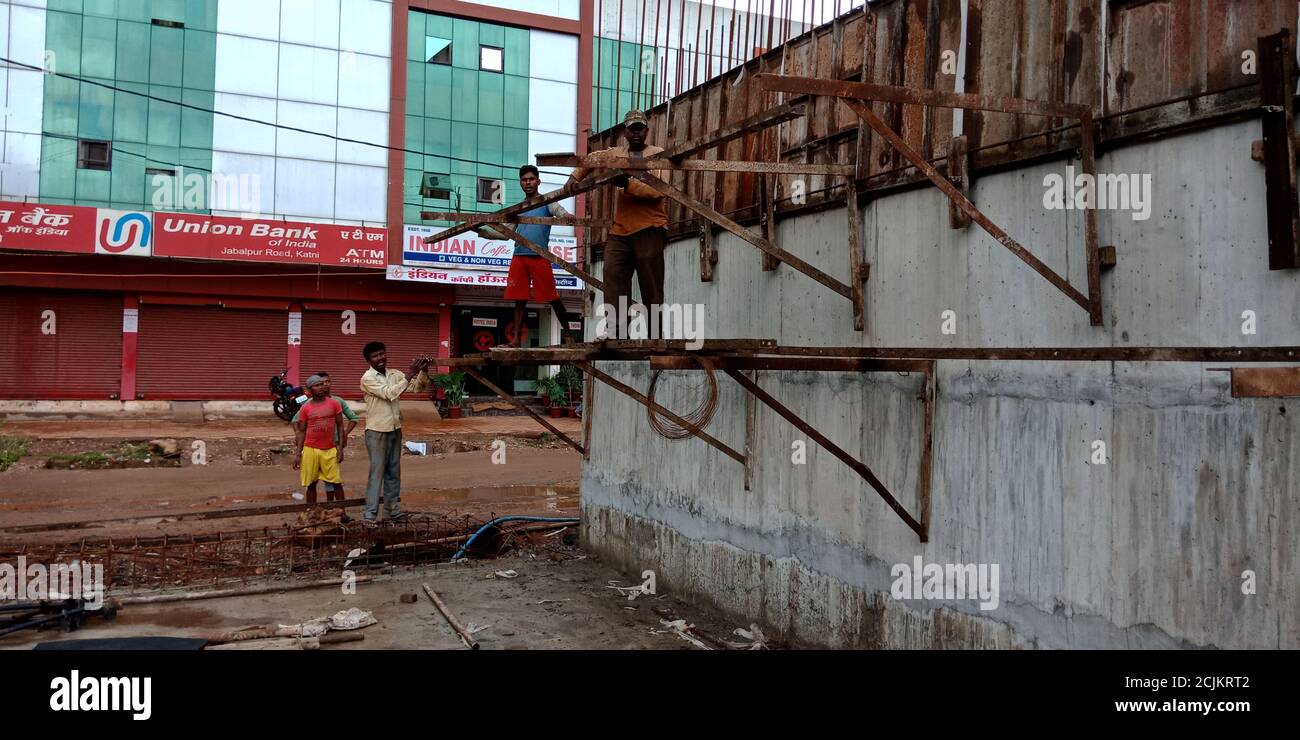 Structural buildings india hi-res stock photography and images - Alamy