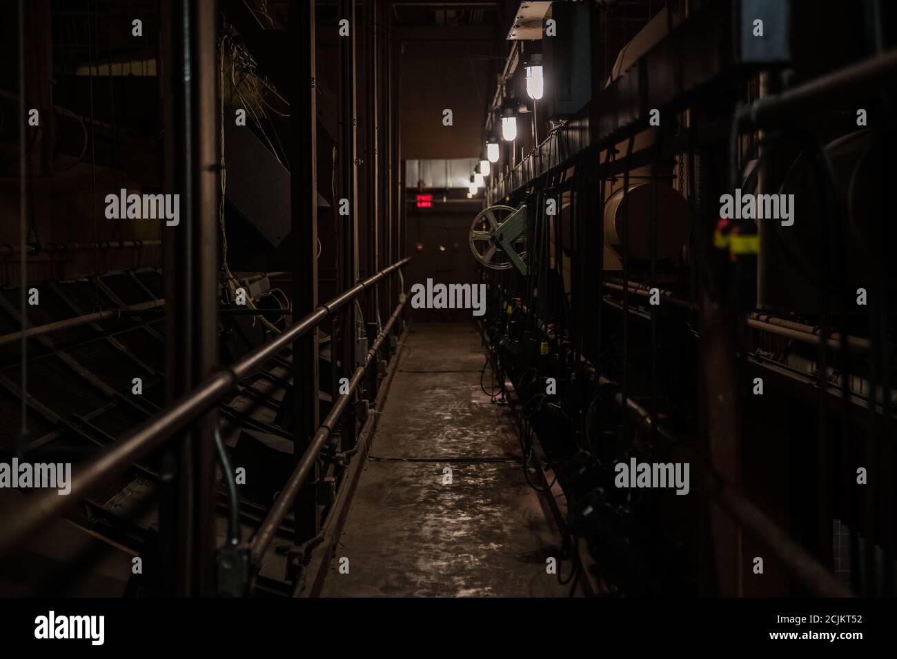 Catwalk theatre hi-res stock photography and images - Alamy