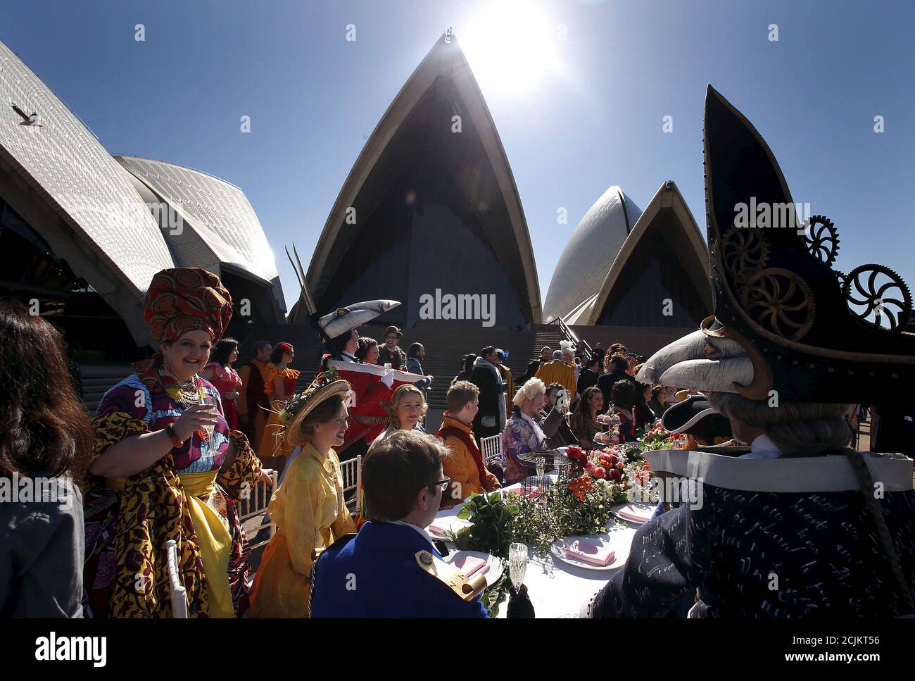 Promotional costumes hi-res stock photography and images - Alamy