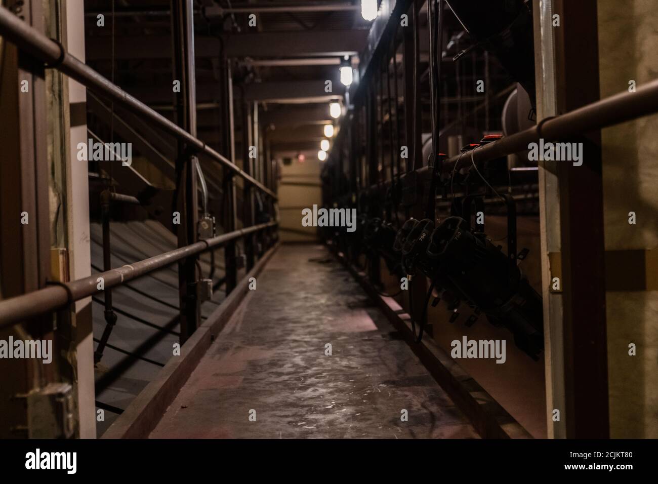 Backstage Theatre Empty High Resolution Stock Photography and Images ...