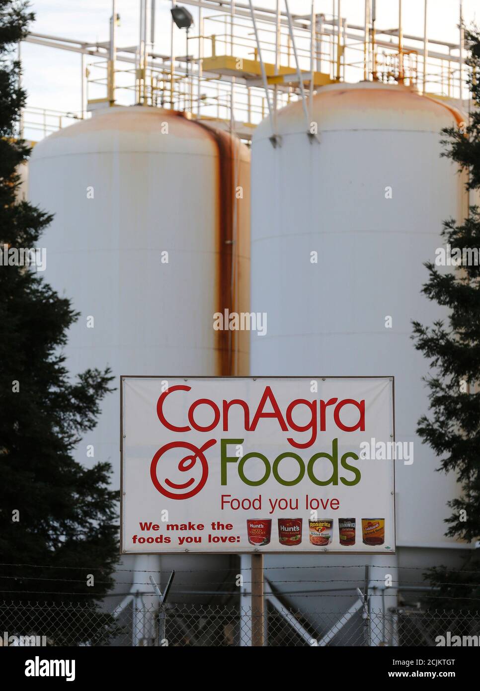 Conagra logo hi-res stock photography and images - Alamy