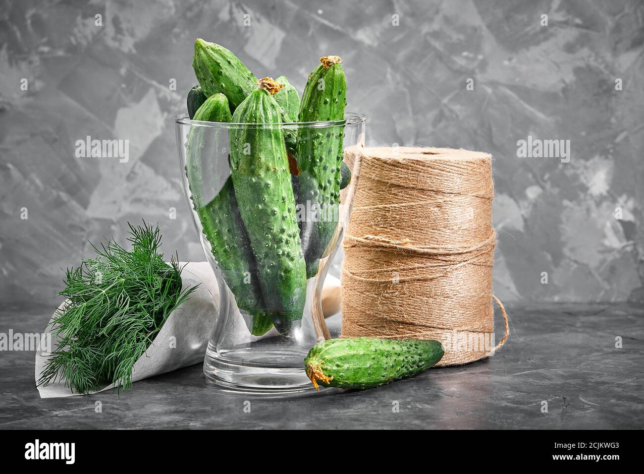 Mini cucumbers garden hi-res stock photography and images - Alamy