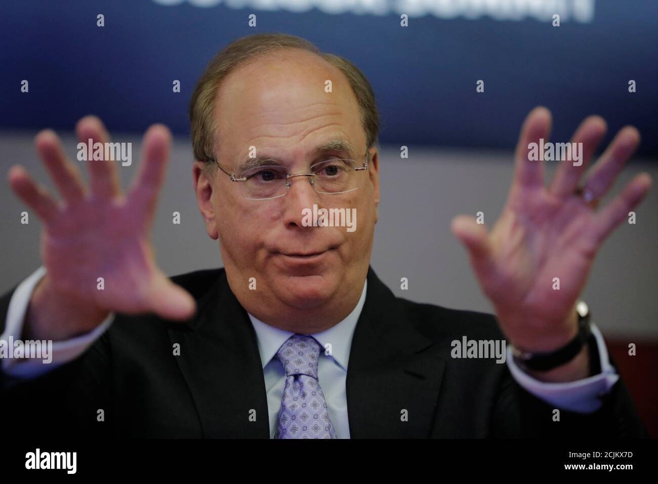 Laurence fink hi-res stock photography and images - Alamy