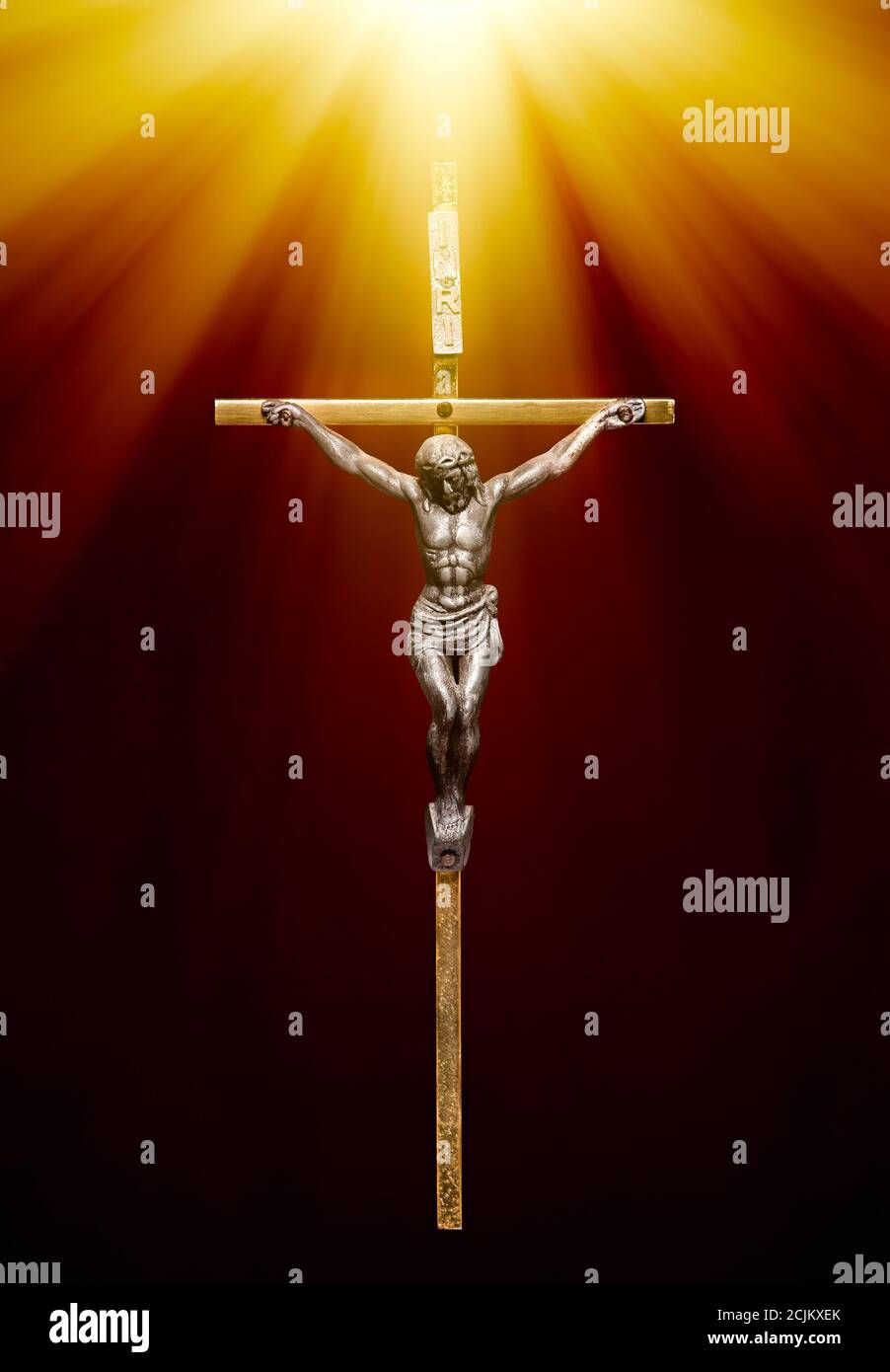 Crucifix light hi-res stock photography and images - Alamy