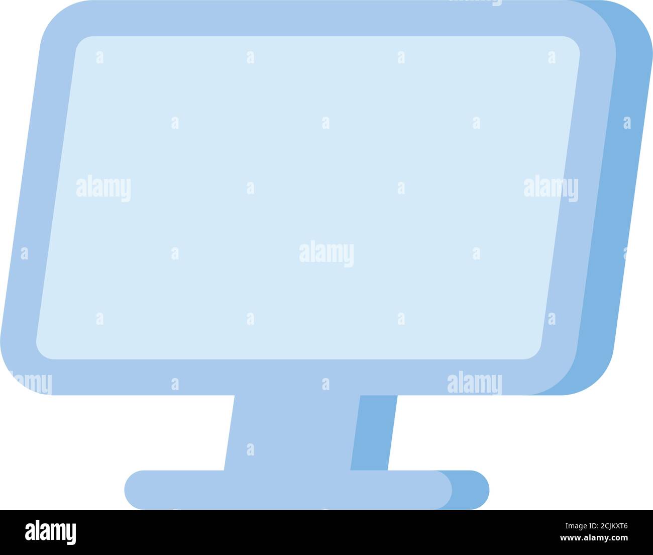 computer design, Digital technology and communication theme Vector ...